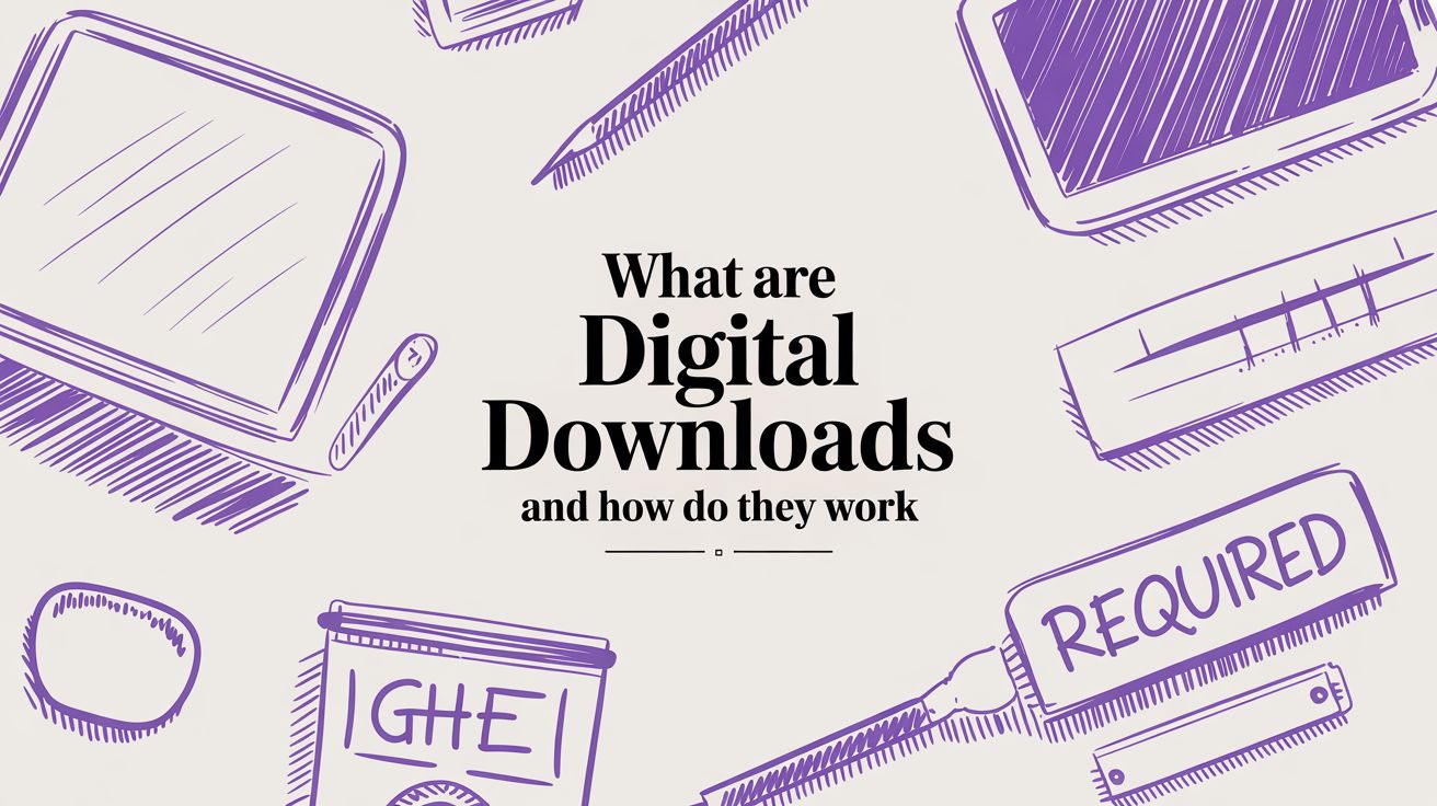 What Are Digital Downloads And How Do They Work